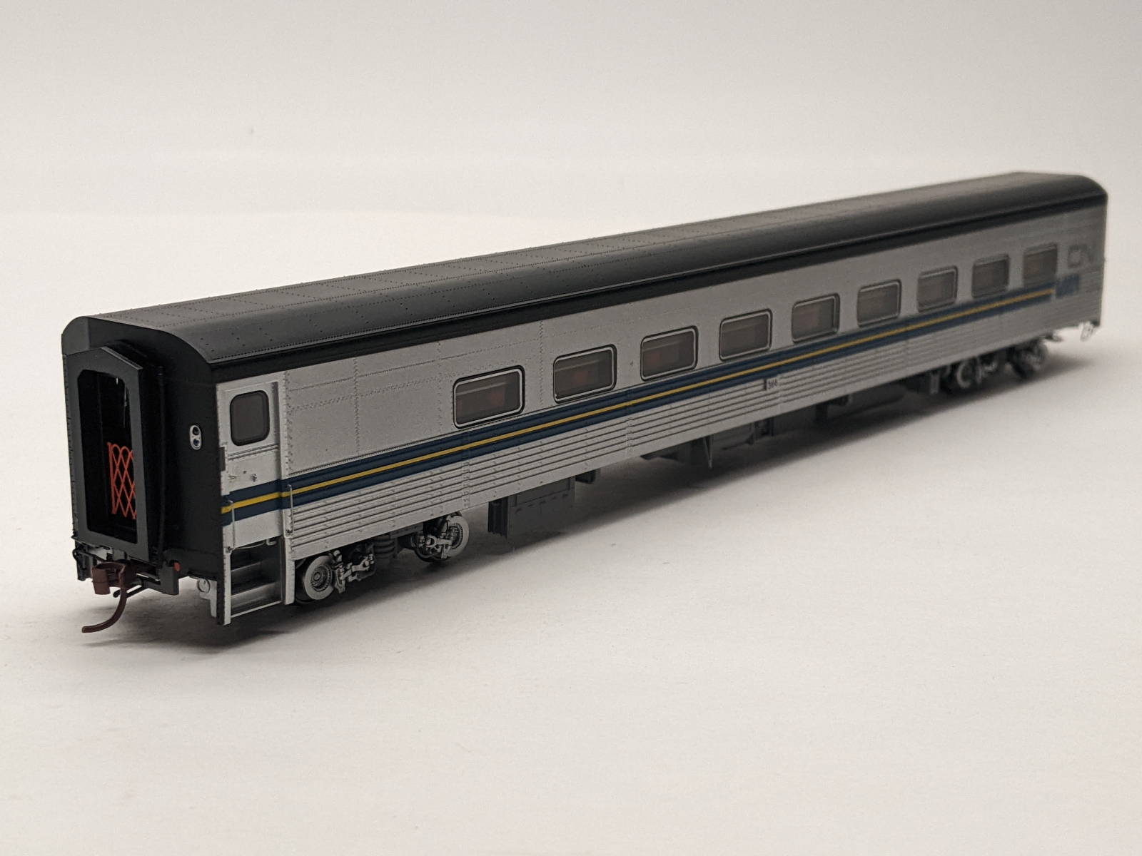 Rapido HO Tempo Locomotive & 2 Coaches Set - VIA/CN - DCC/Sound ...