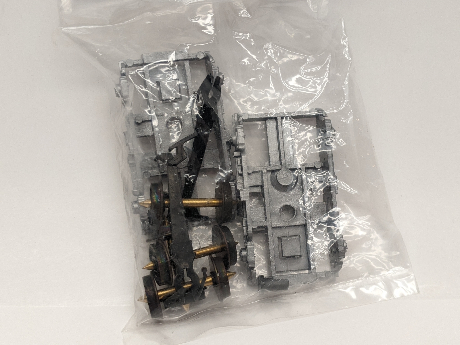 Con-Cor 0001-000771 HO 85ft Dome Observation - Painted, Undecorated For ...