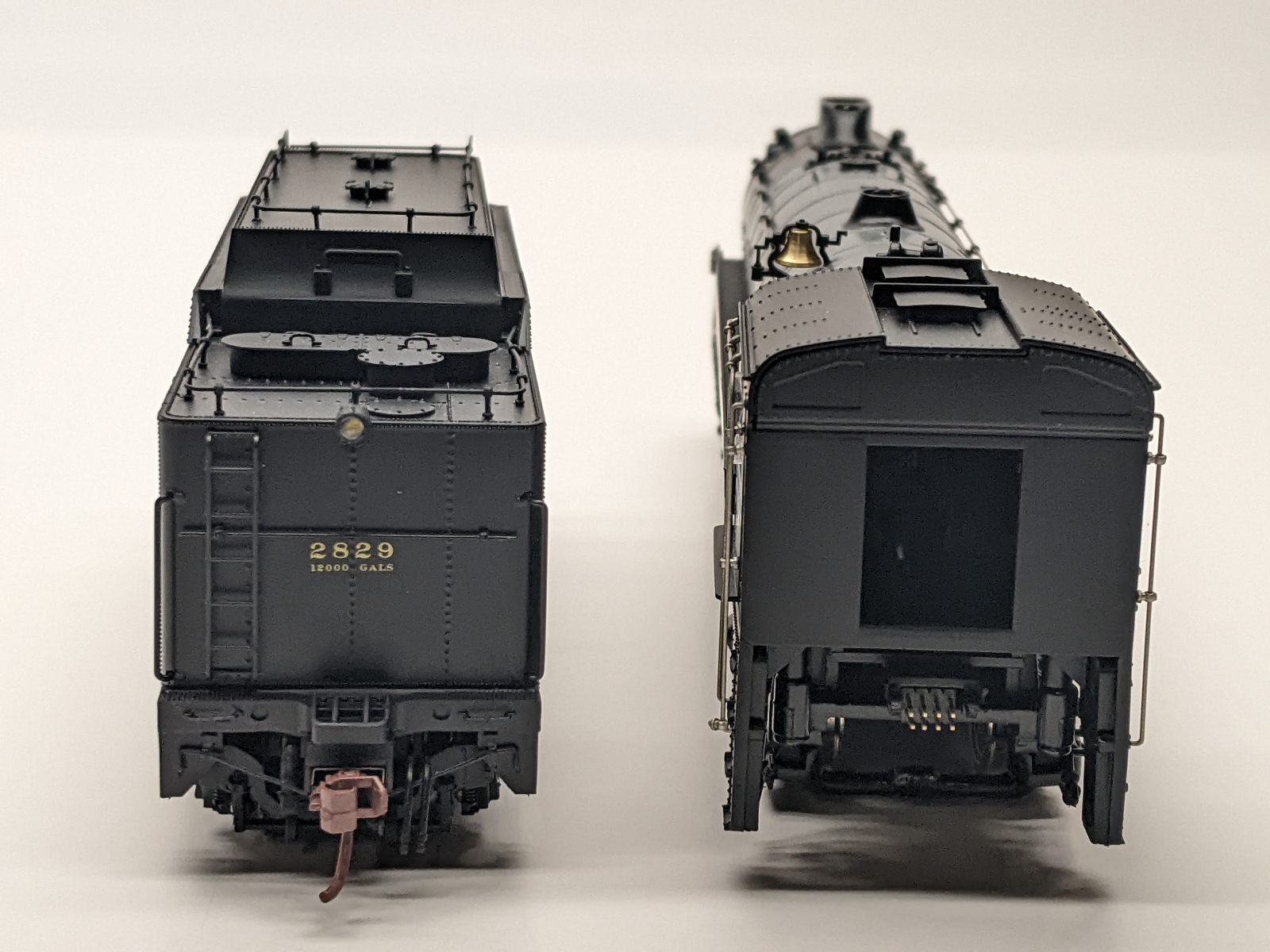 Rapido 600503 HO 4-6-4 H1c Royal Hudson - Canadian Pacific / CP #2829 ...