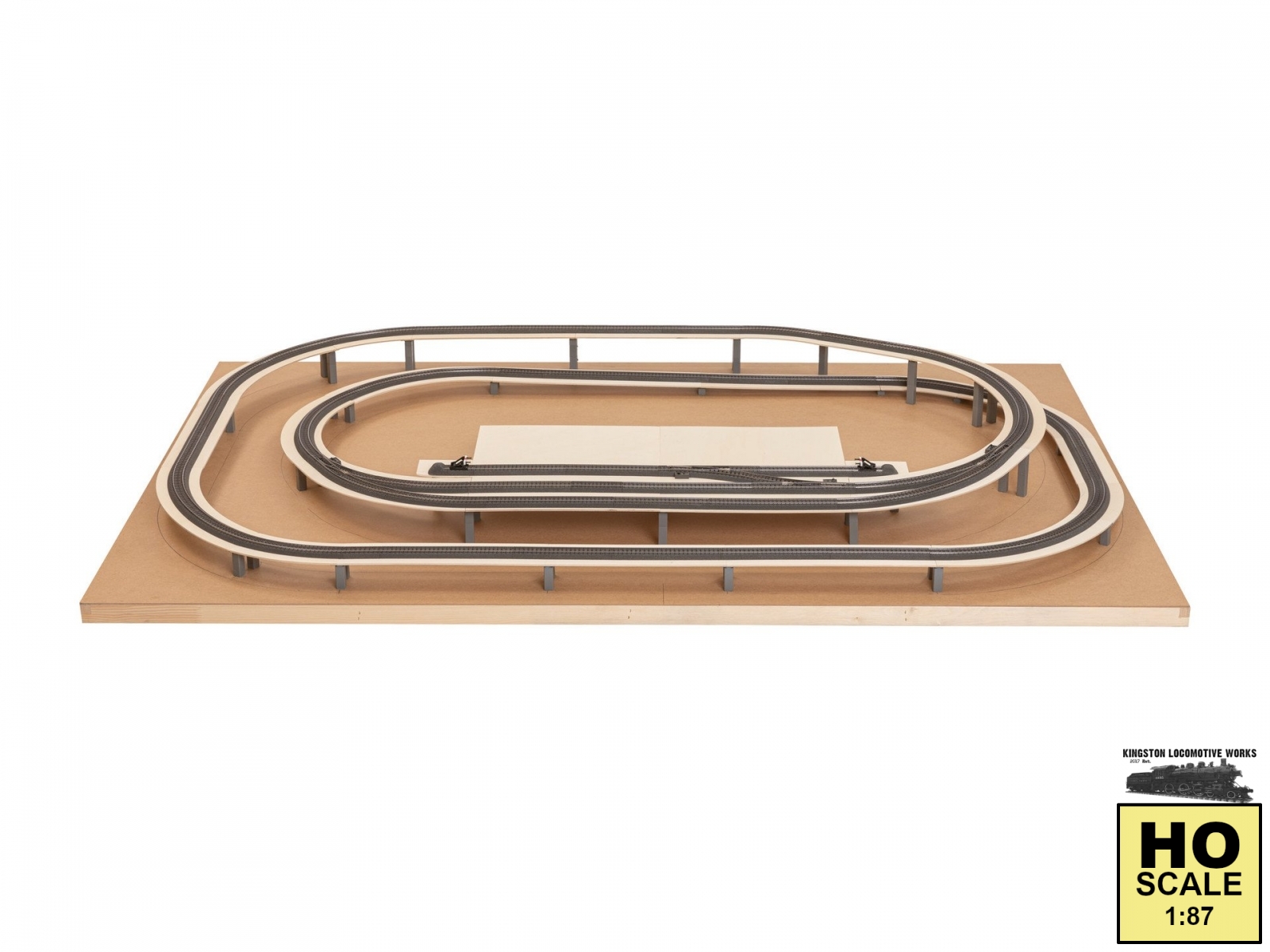 NOCH 53600 HO Easy-Track Railway Route Kit “Karlsberg” For Sale ...