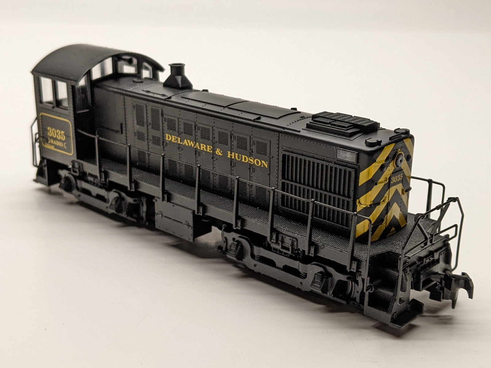 Atlas 8273 HO S-4 Switcher - Unpowered/Dummy - Delaware & Hudson / D&H ...