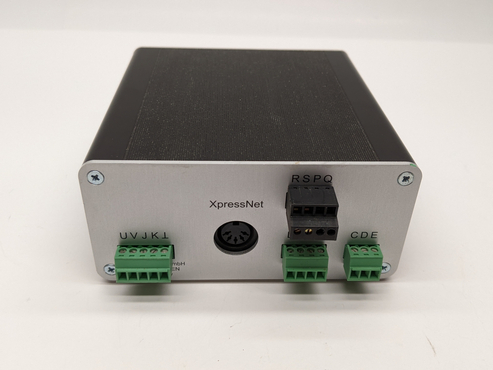 (Lot) Lenz LZV100 DCC System w/ 2x LH100 Throttles, XpressNet Panel ...