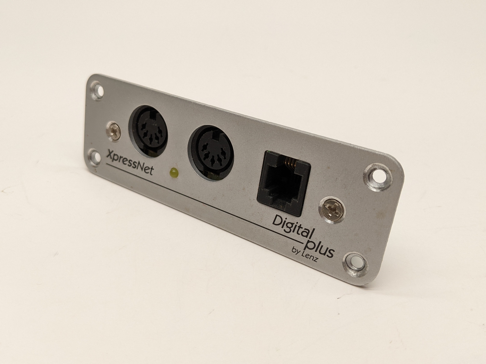 (Lot) Lenz LZV100 DCC System w/ 2x LH100 Throttles, XpressNet Panel ...