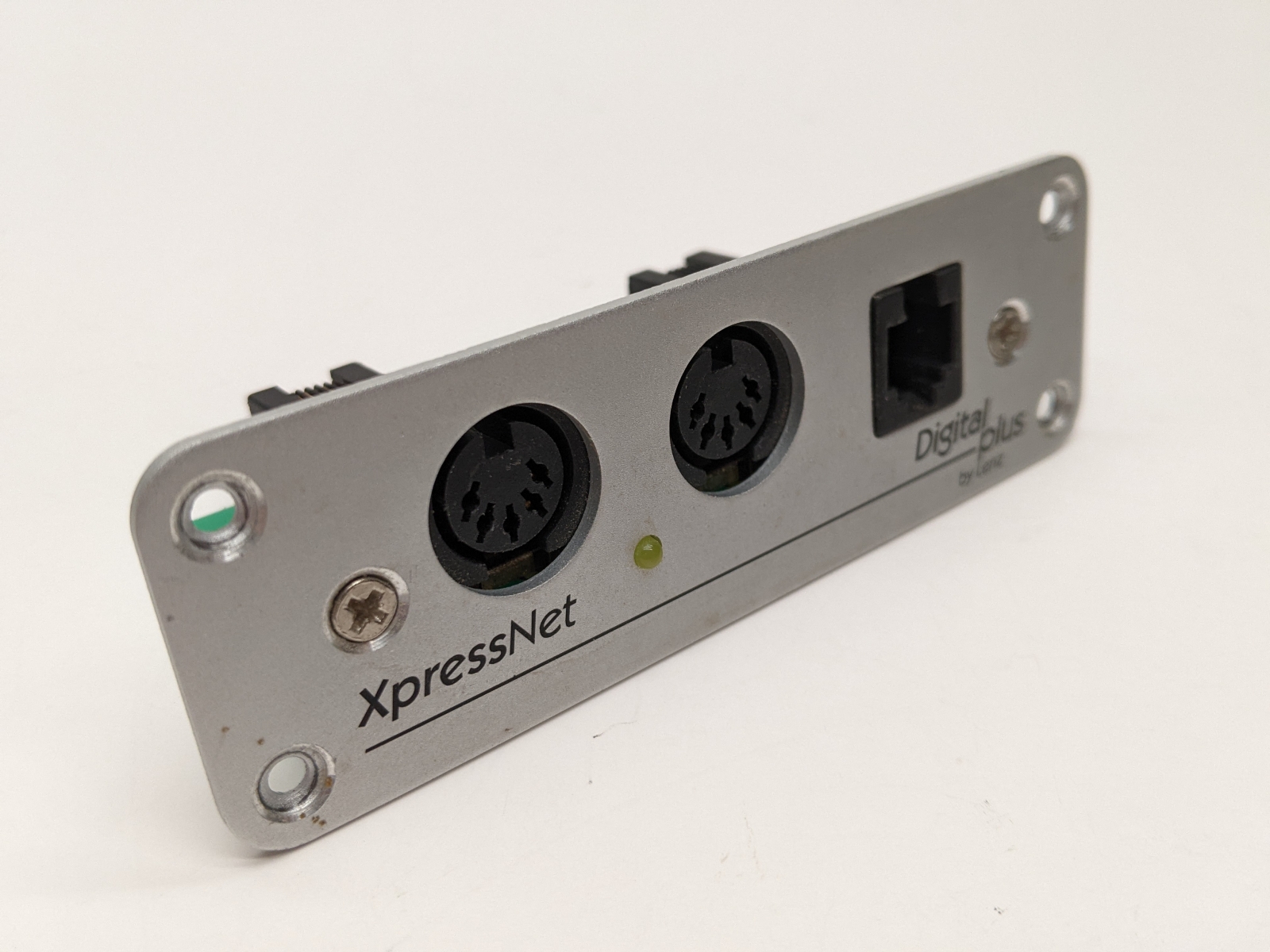 (Lot) Lenz LZV100 DCC System w/ 2x LH100 Throttles, XpressNet Panel ...