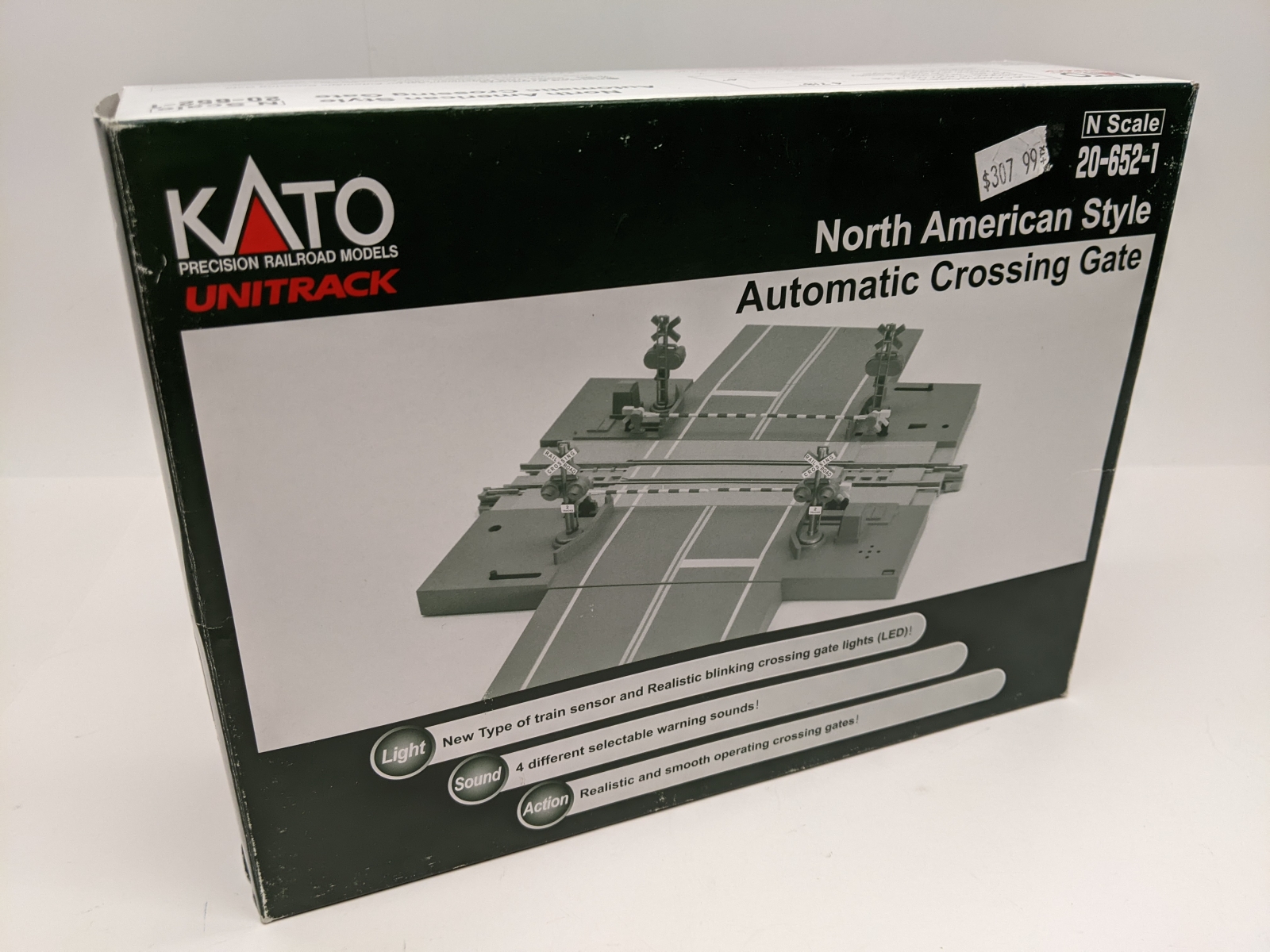 Kato 20-652-1 N Unitrack North American Style Automatic Crossing Gate ...