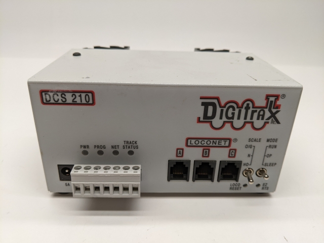 Digitrax Dcs210 Dcc Command Station Booster W Ps615 Power Supply For