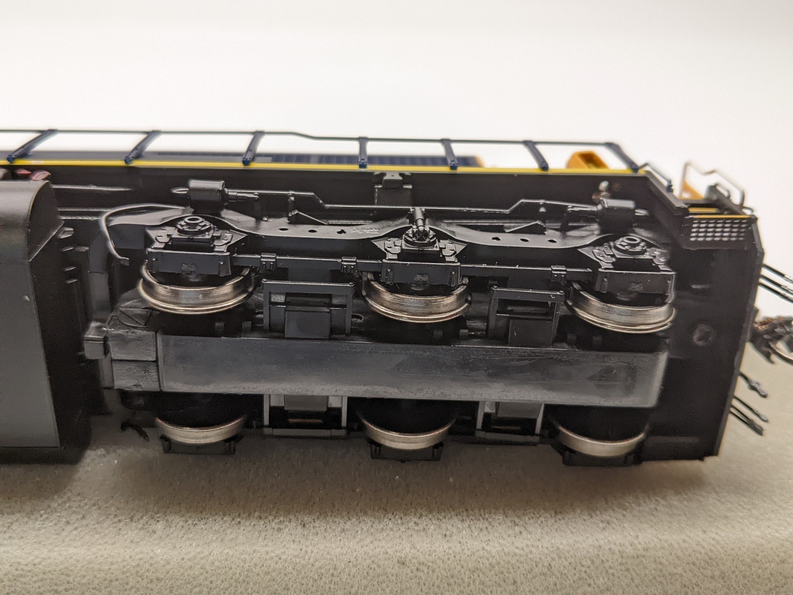 Bowser 24501 HO SD40-2 - Ontario Northland / ONR "O.N. Rail" #1730 - DC ...