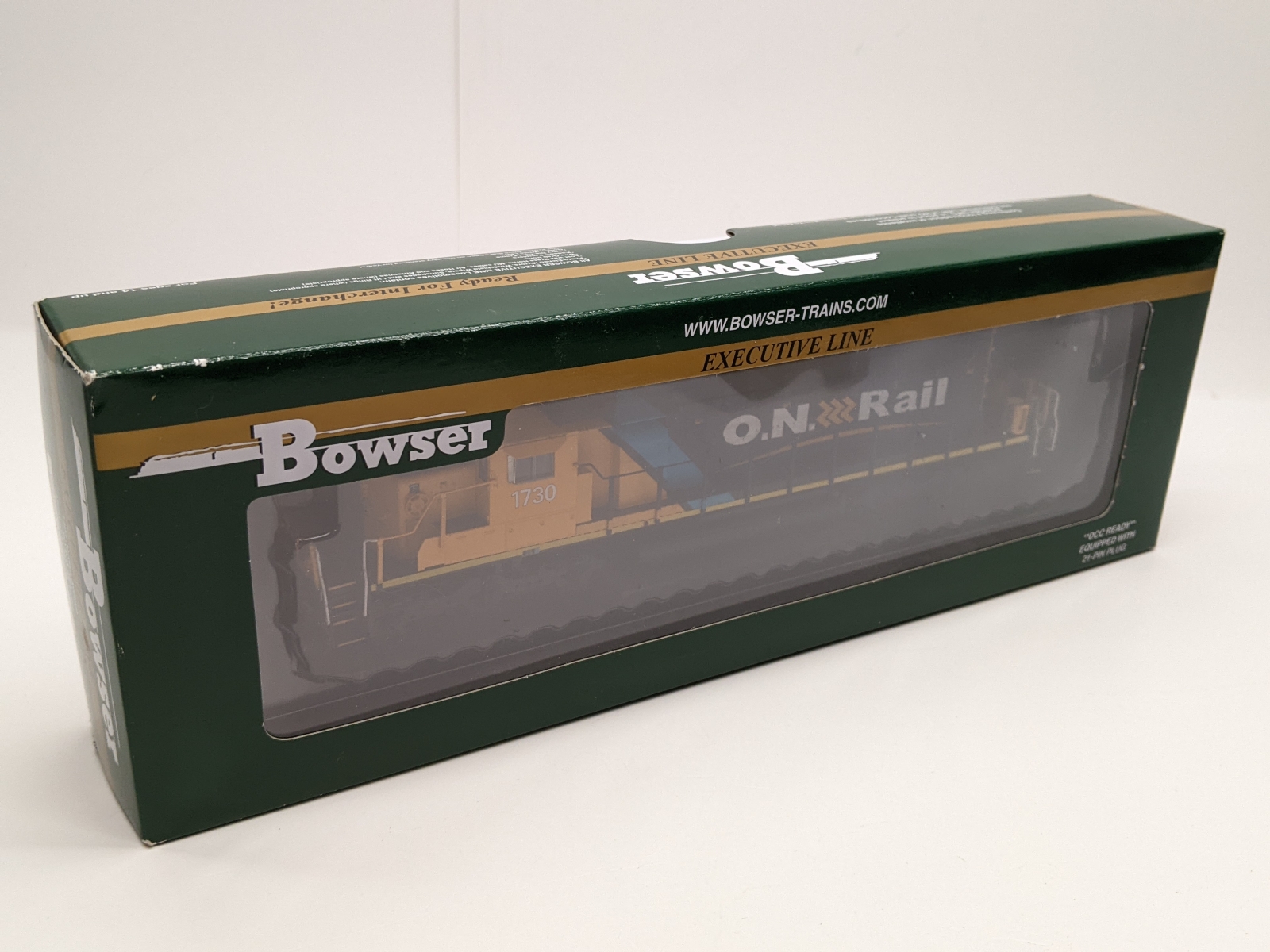Bowser 24501 HO SD40-2 - Ontario Northland / ONR "O.N. Rail" #1730 - DC ...