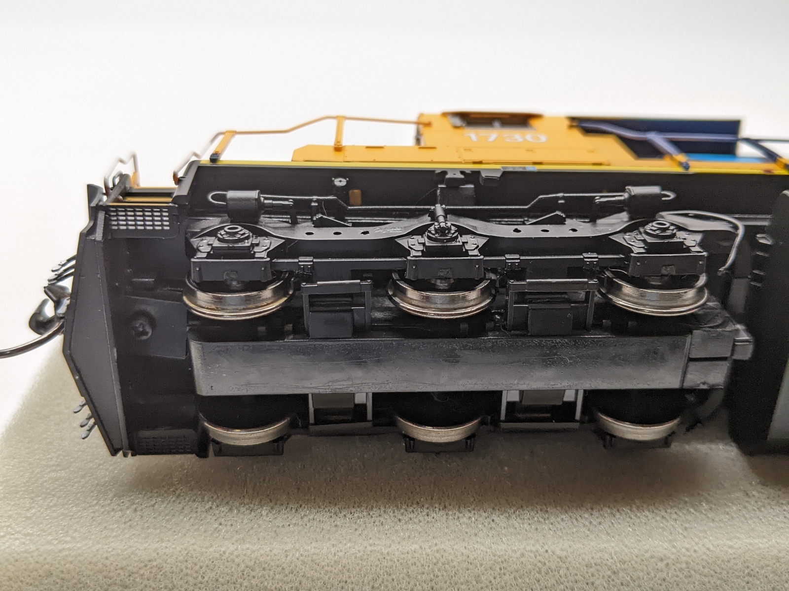 Bowser 24501 HO SD40-2 - Ontario Northland / ONR "O.N. Rail" #1730 - DC ...