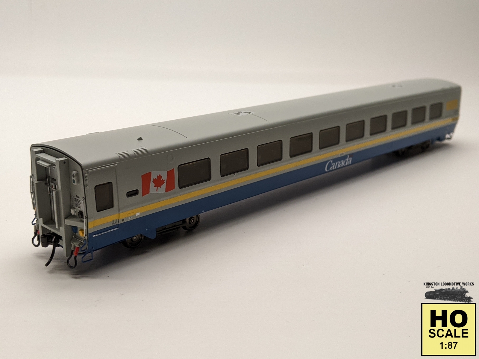 Rapido 108024 HO LRC Coach - VIA Rail "Canada Scheme" #3354 For Sale ...