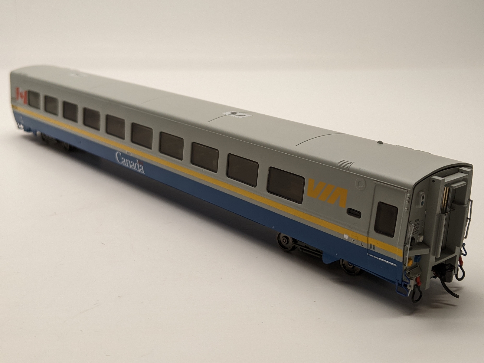 Rapido 108019 HO LRC Coach - VIA Rail "Canada Scheme" #3305 For Sale ...