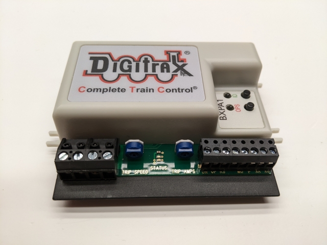 Digitrax BXPA1 DCC LocoNet Auto-Reverser w/ Detection, Transponding and ...