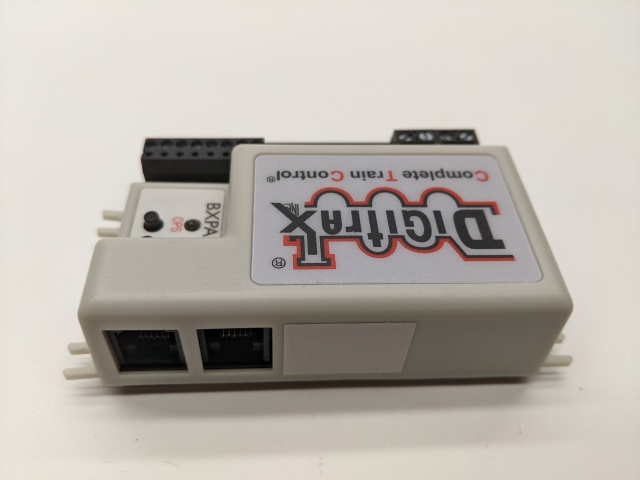 Digitrax BXPA1 DCC LocoNet Auto-Reverser w/ Detection, Transponding and ...