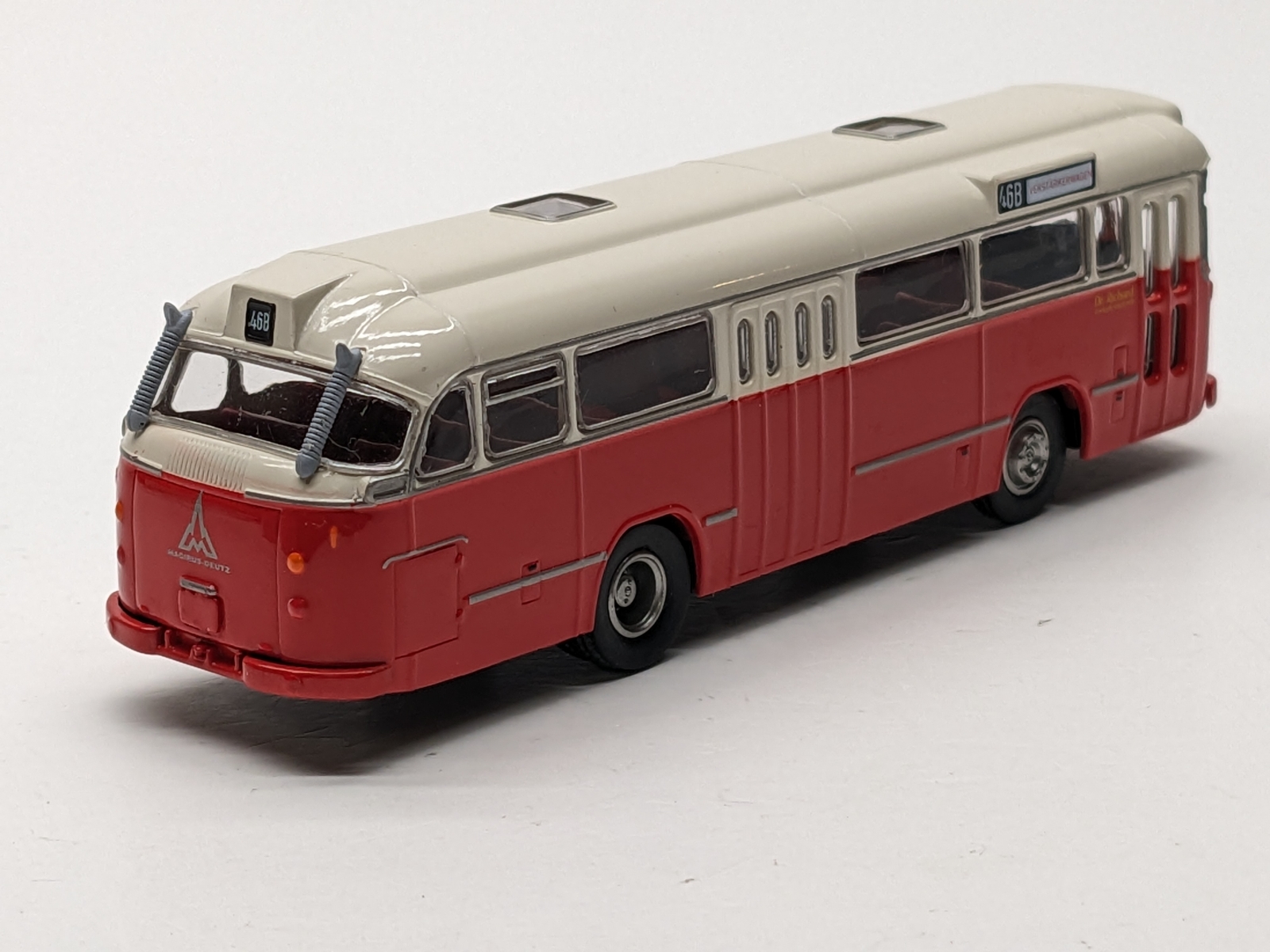 Brekina 59531 HO 1:87 1970 Magirus Saturn II - Dr. Richard (Old Logo ...