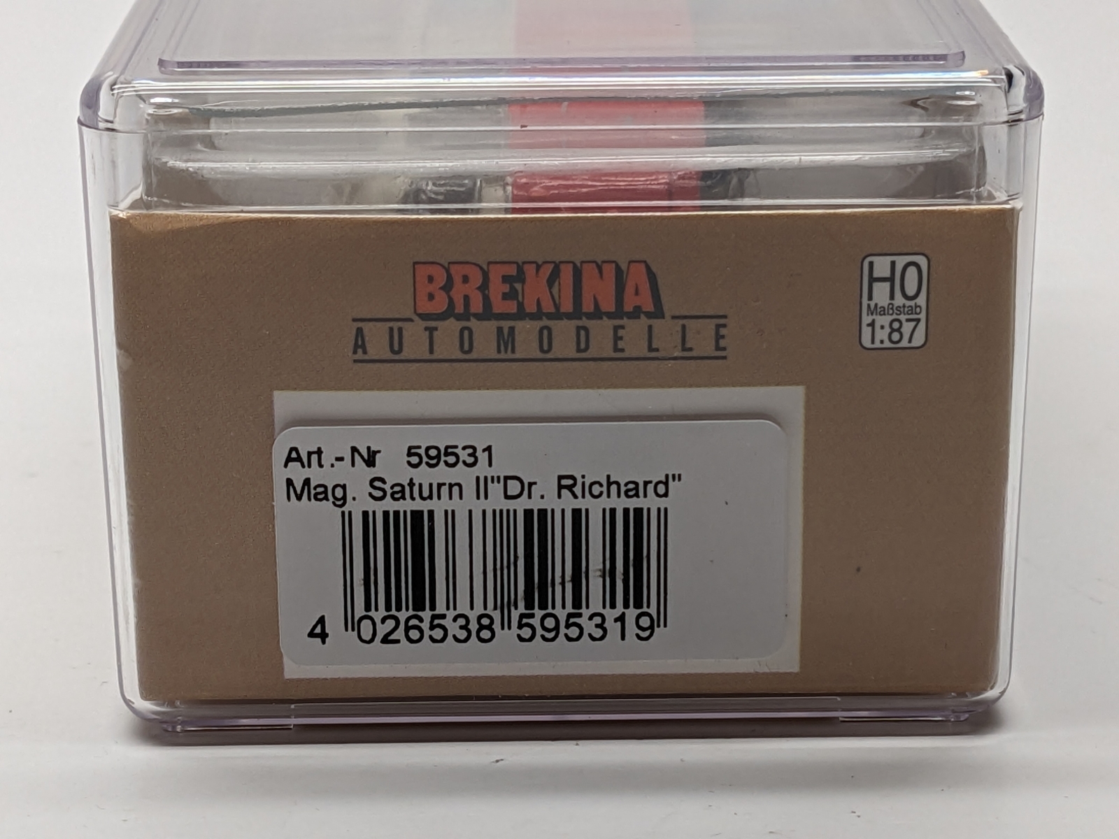 Brekina 59531 HO 1:87 1970 Magirus Saturn II - Dr. Richard (Old Logo ...